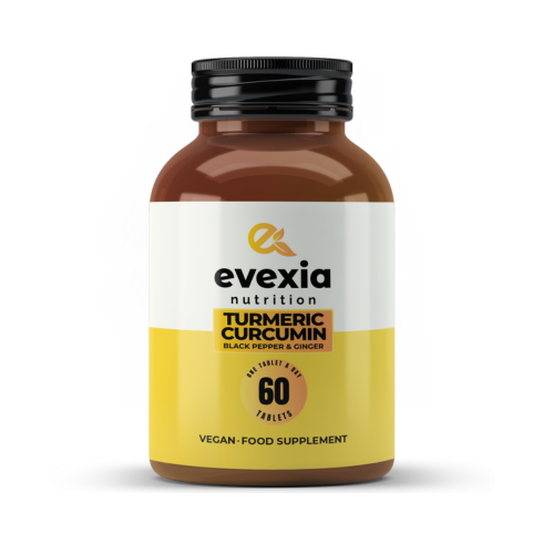 Turmeric & Curcumin Supplement Tablets & Curcumin Supplement- Evexia ...